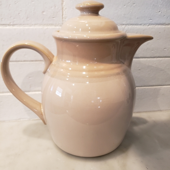 Noritake | Dining | Noritake Stoneware Coffee Tea Pot | Poshmark